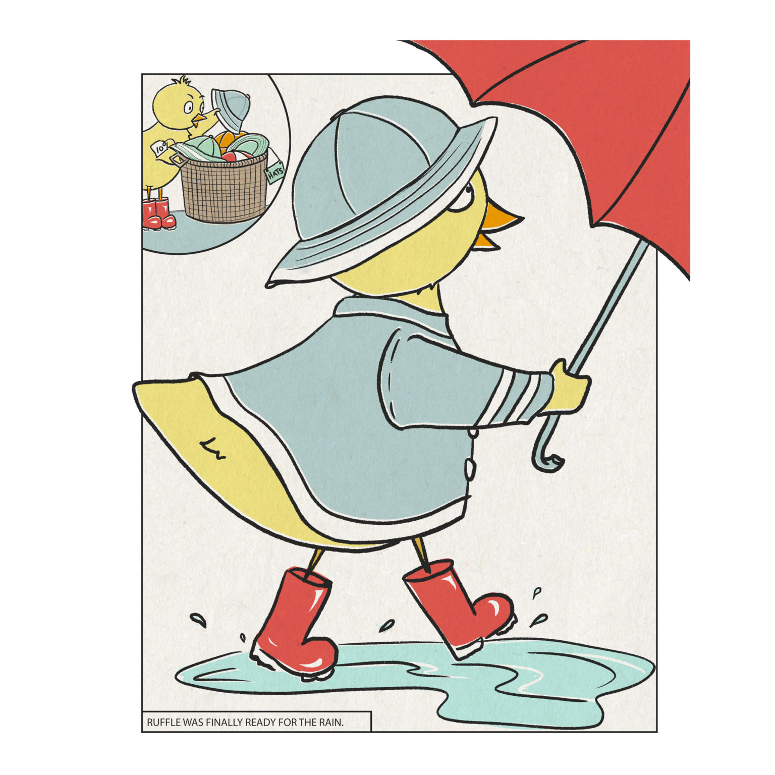 Collectable Limited Edition: Adventures of Ruffle Duck | Holly Papa